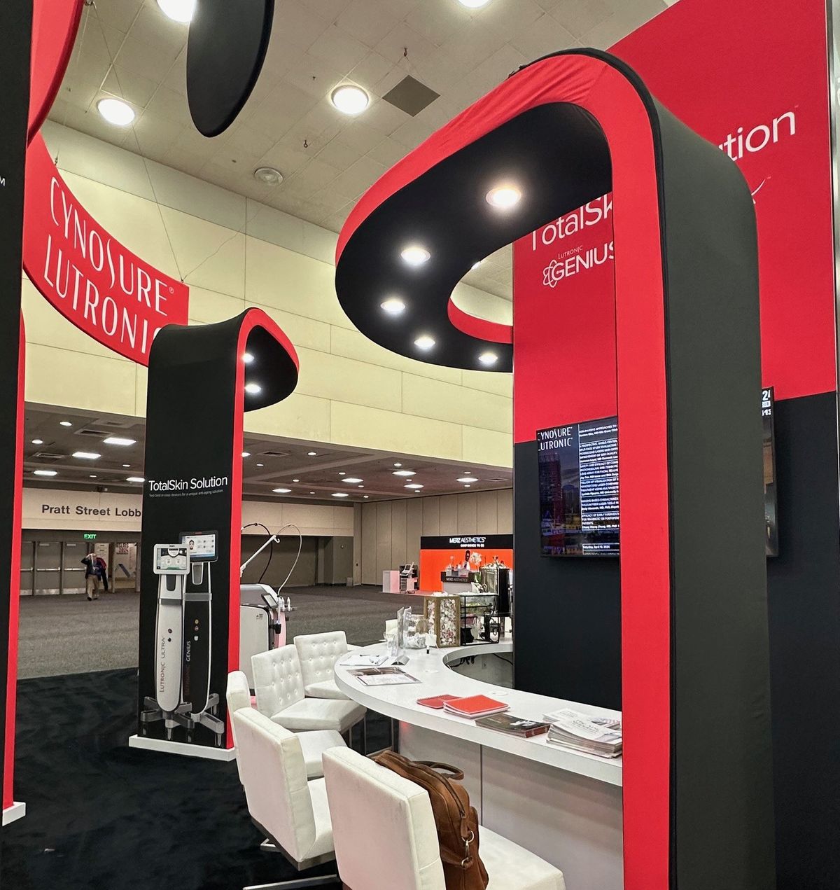 Lutronic Exhibit - Call For Tradeshow Displays Today - PFI Displays