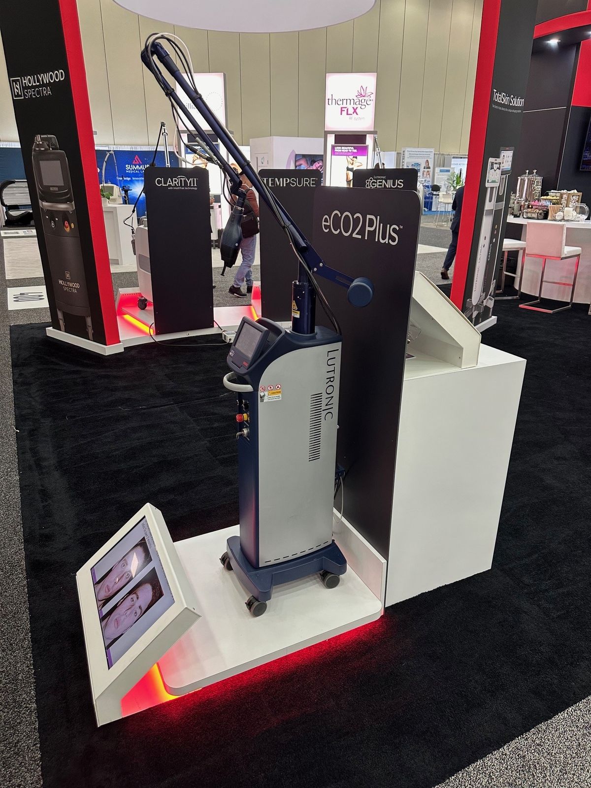 Lutronic Exhibit - Call For Tradeshow Displays Today - PFI Displays