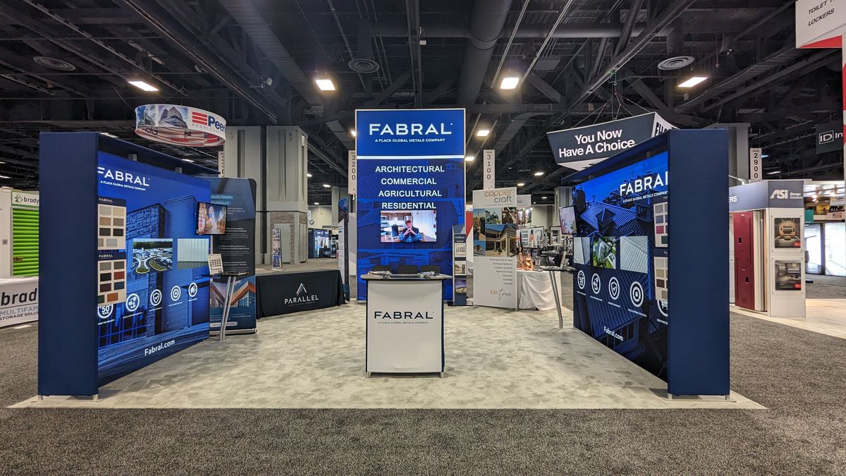 Fabral Portable Exhibit - Call For Tradeshow Displays Today - PFI Displays