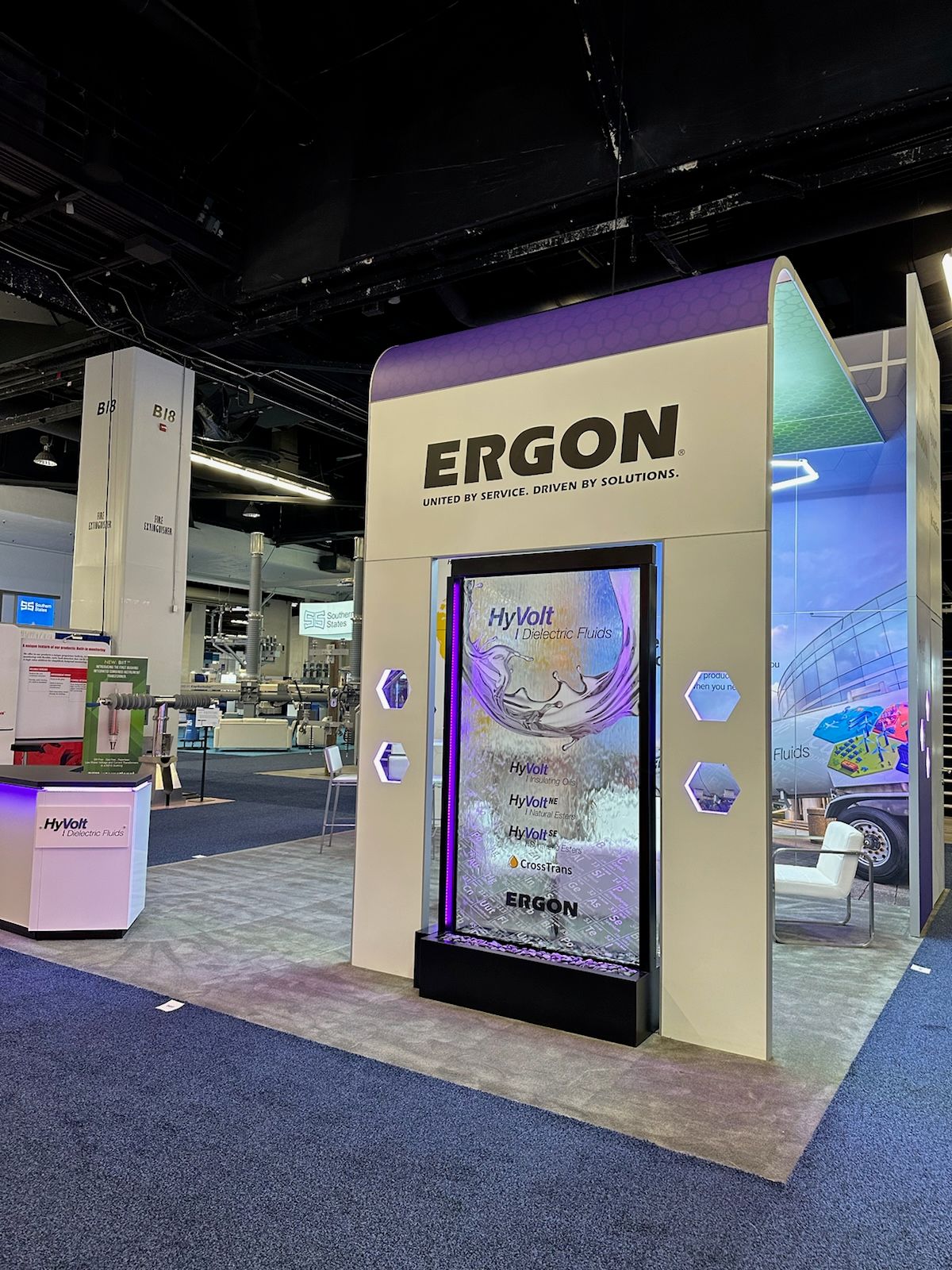 Ergon Rental Exhibits - Call PFI Displays For Custom Showroom Displays ...