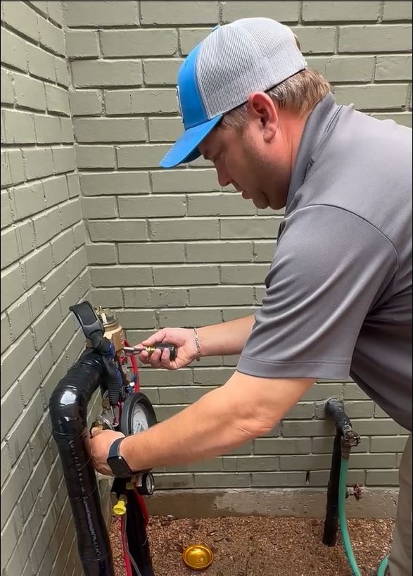 Irrigation System PVB Backflow Test - City of Houston Compliance ...