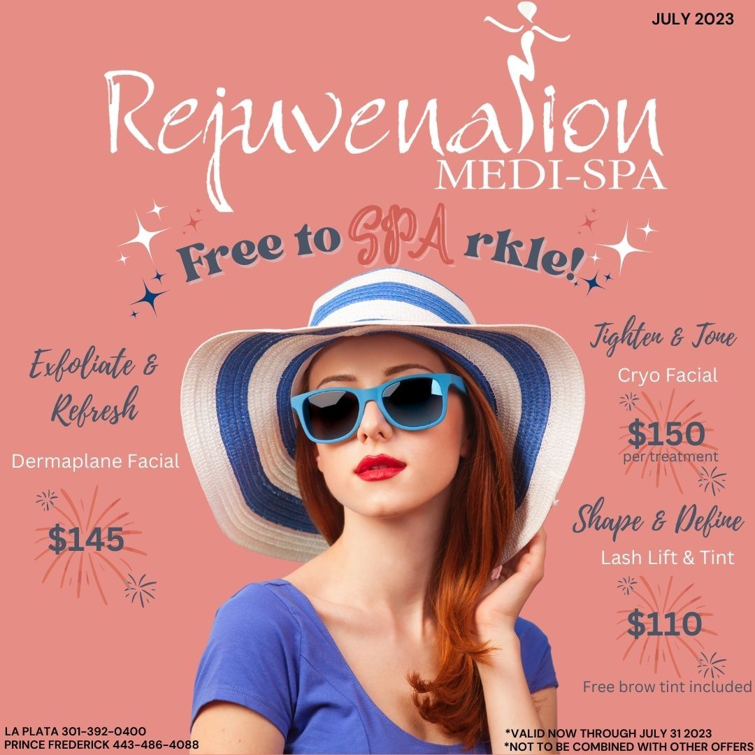 PROMO's | Rejuvenation Medi-Spa | Prince Frederick, MD and La Plata, M ...