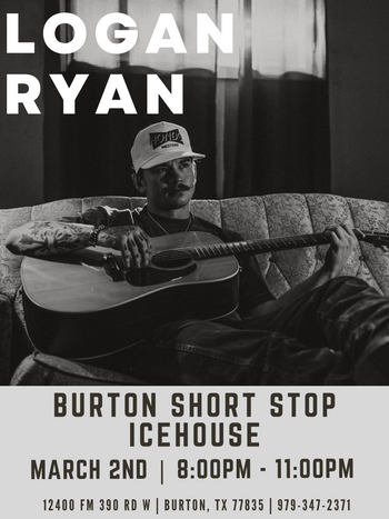 Live Music & Events in Burton, TX - Visit The Ice House - Burton Short Stop