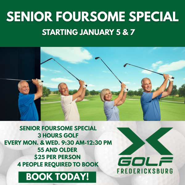 X Golf Fredericksburg | The Future of Indoor Golf - X Golf Fredericksburg