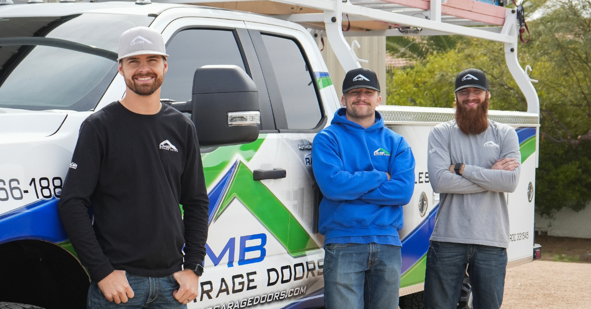 Repair & Maintenance - CMB Garage Doors