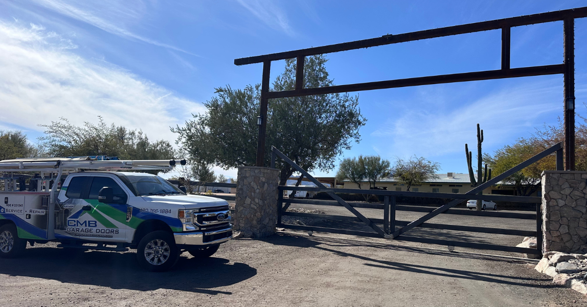 Gates and Gate Openers - CMB Garage Doors