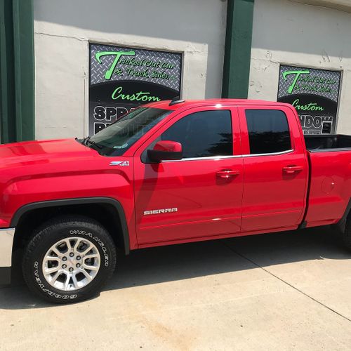 Auto Window Tint - Protect Your Privacy & Upholstery - Tricked Out Car ...