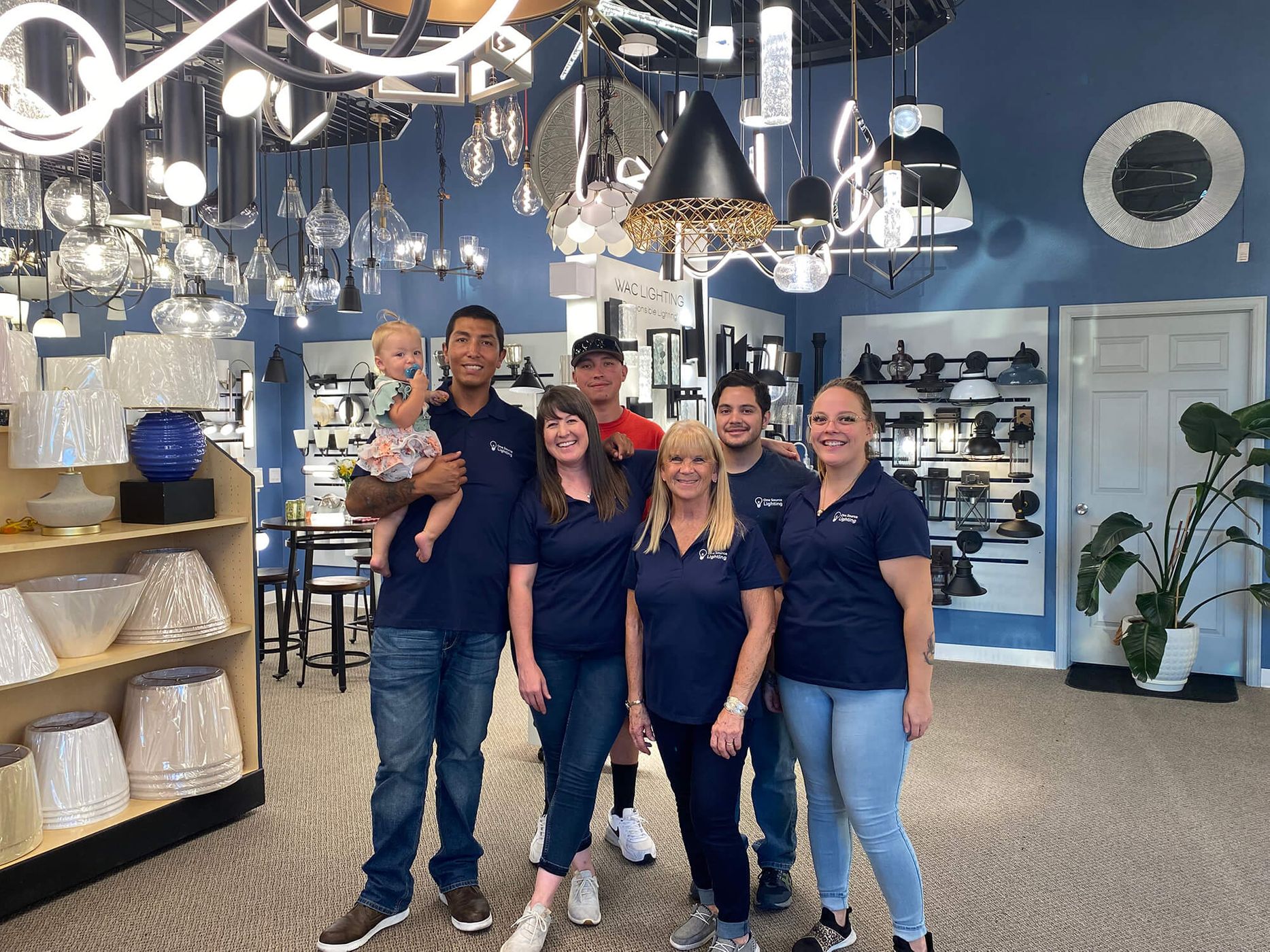 Take a look inside the largest lighting showroom on the Western Slope ...