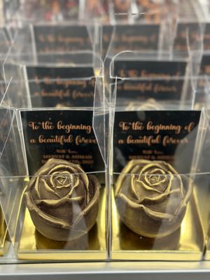 Custom Party Favors - Contact Us! - 88 Degrees Chocolate Creations