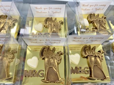Custom Party Favors - Contact Us! - 88 Degrees Chocolate Creations