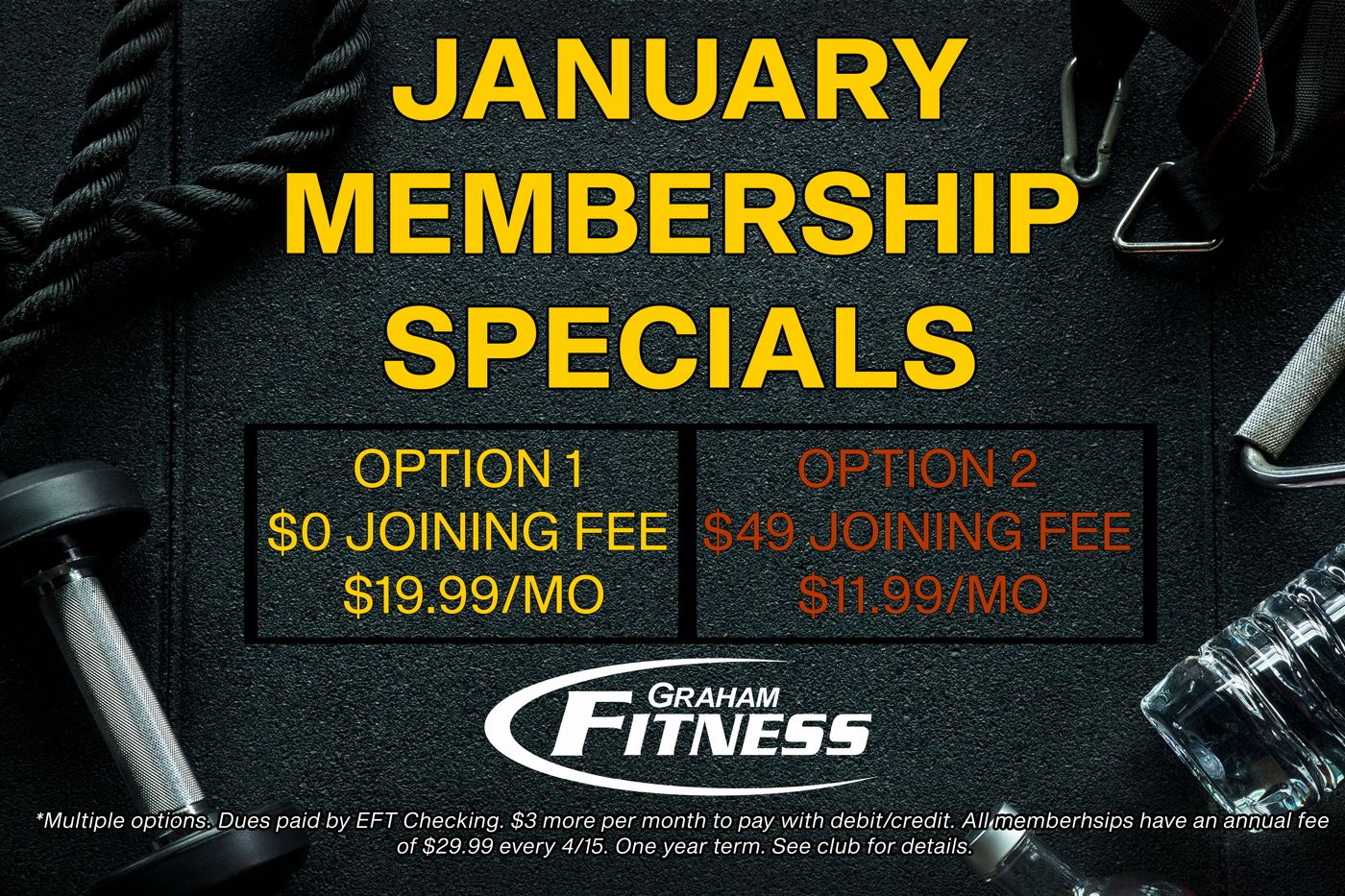 Home - Graham Fitness - Join Our Gym - Graham Fitness