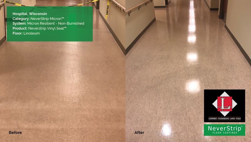 Vinyl Floor Tile Sealer