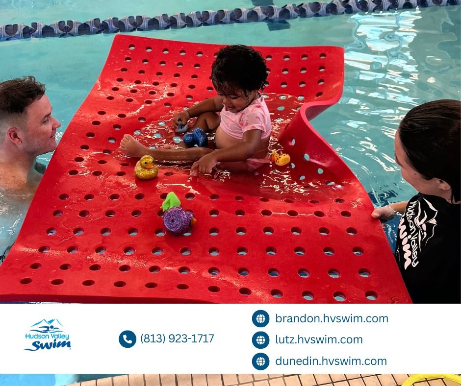 Why Indoor Swimming Lessons Are Perfect for Toddlers in Brandon Florid ...