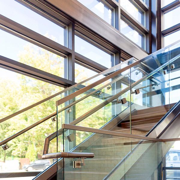 Commercial Custom Glass Gallery in Washington, DC - Nova Custom Glass
