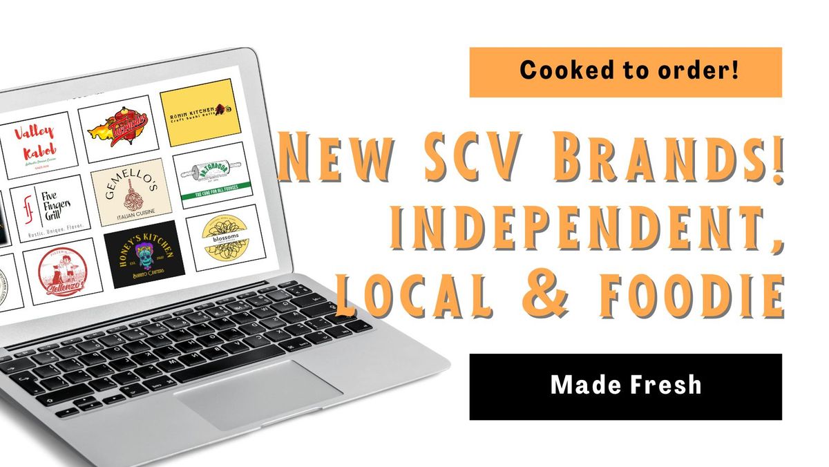 Welcome - The SCV Hub - The SCV Hub Virtual Food Hall