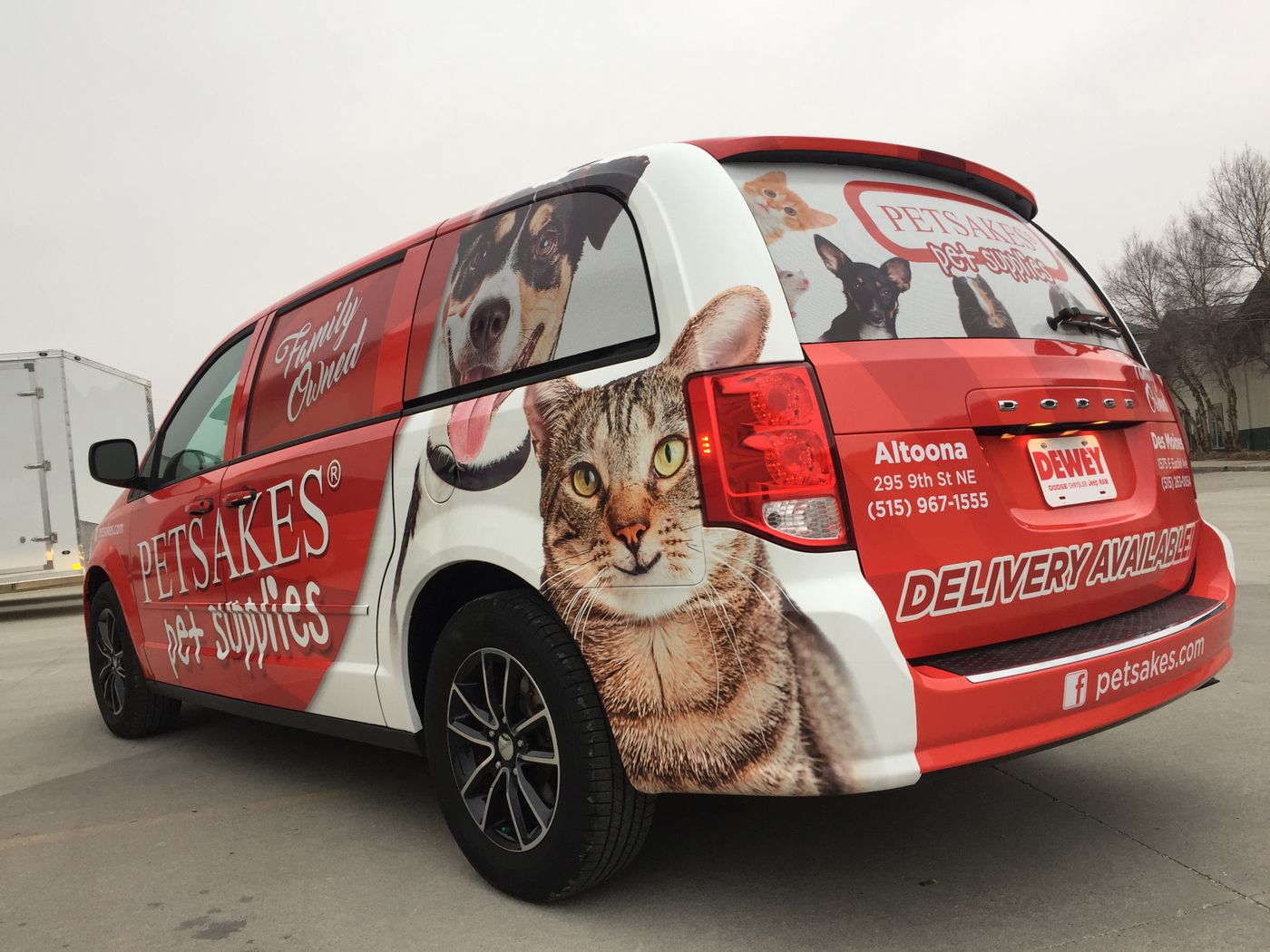 Vehicle Wraps & Graphics | Chase Decals - Iowa - Chase Decals