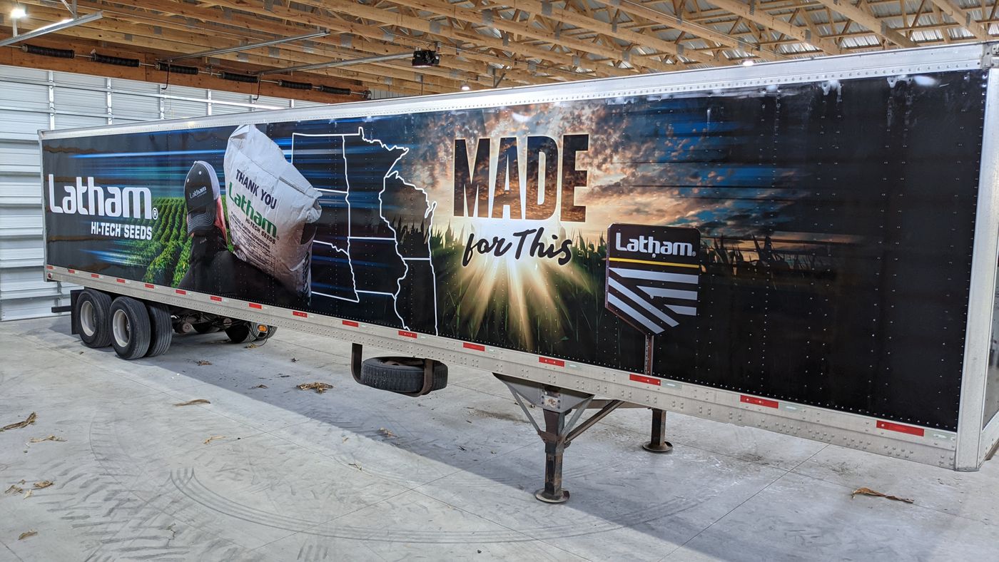 Trailer Wraps & Graphics | Chase Decals - Iowa - Chase Decals