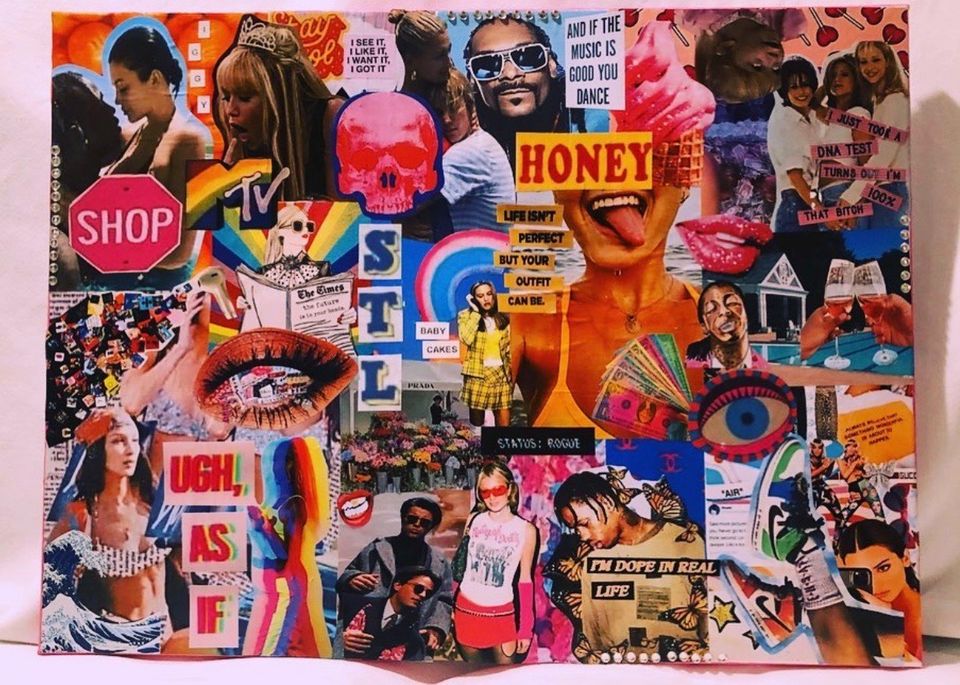Magazine Collage Tumblr