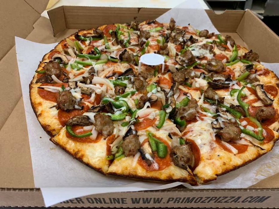 Primoz Pizza Create Your Own Pizza Menu | Pizza Delivery Available ...