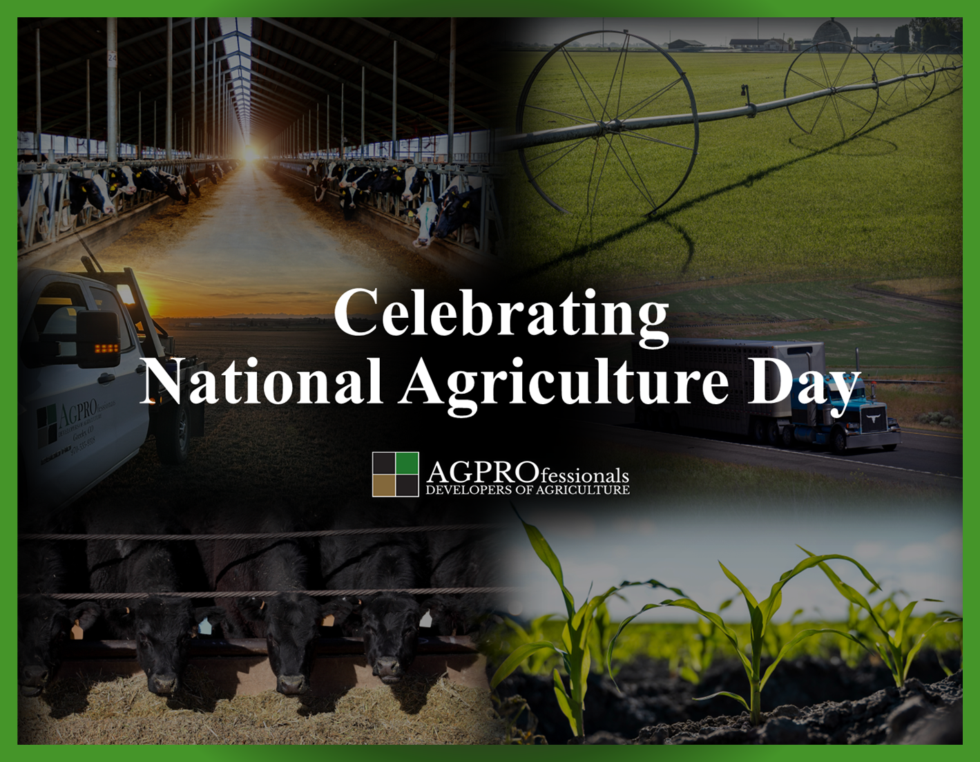 National Agriculture Day - AG Professionals