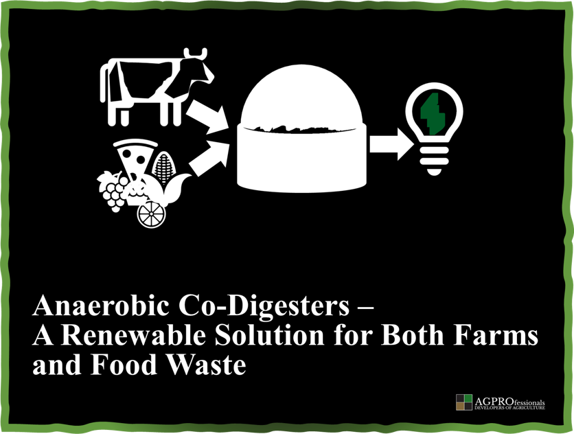 Anaerobic Co Digestion A Renewable Solution for Farms and Food Waste ...