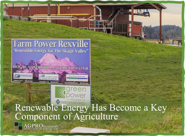 Renewable Energy Has Become a Key Component of Agriculture - AG ...