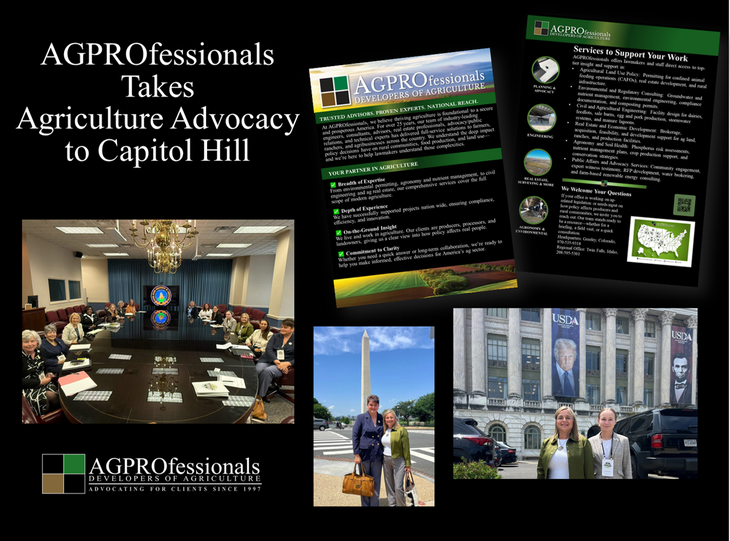 AGPROfessionals Takes Agriculture Advocacy to Capitol Hill - AG ...