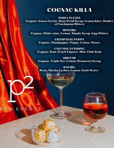 Menu - P-Squared LLC