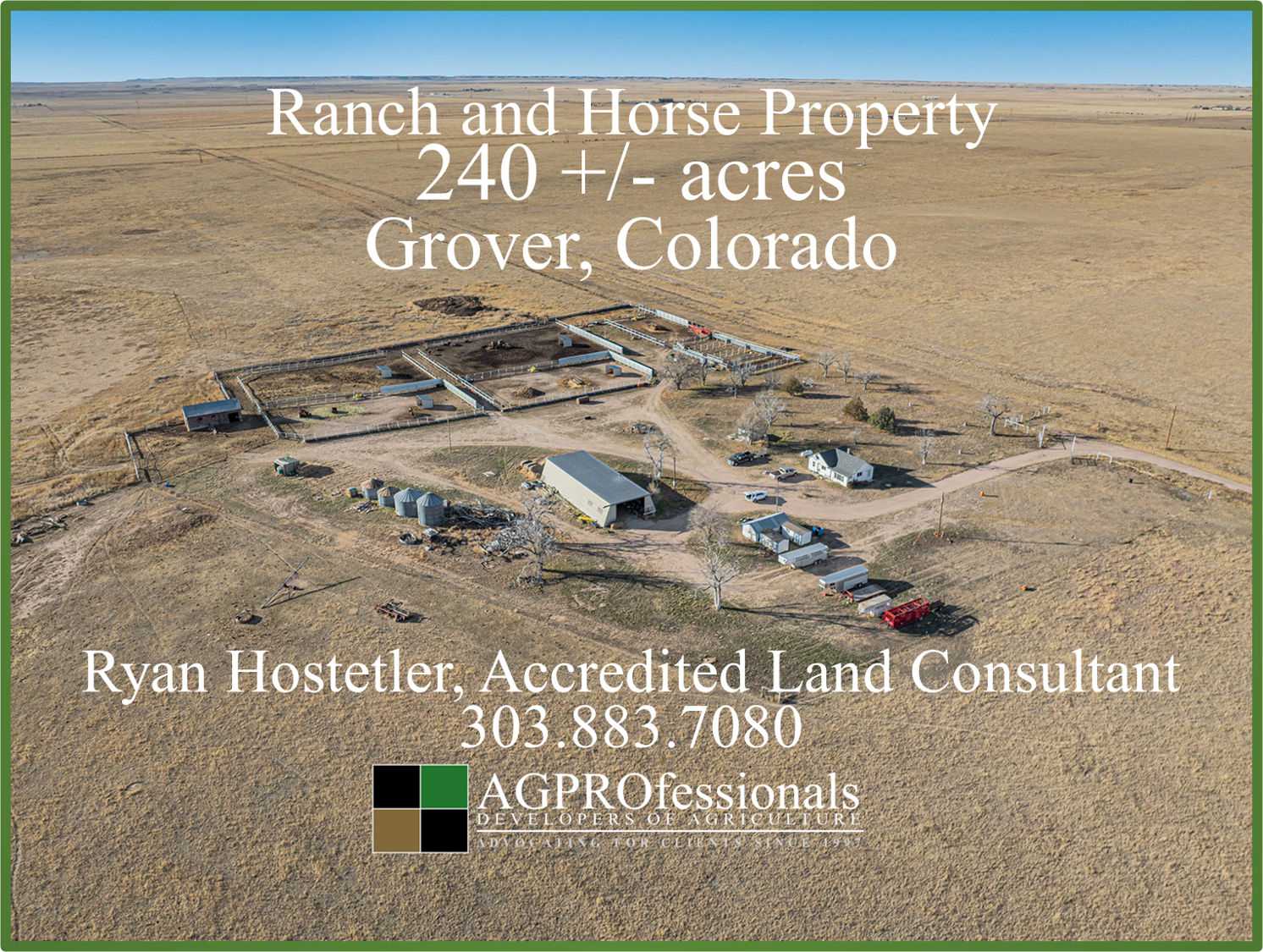 Grover Ranch Property for Sale – AgPros Real Estate - AGPROs Real Estate