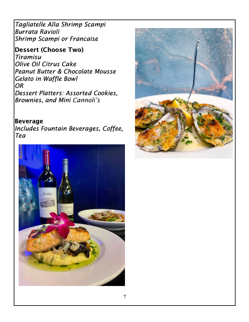 Book an Event - Revel Restaurant & Bar
