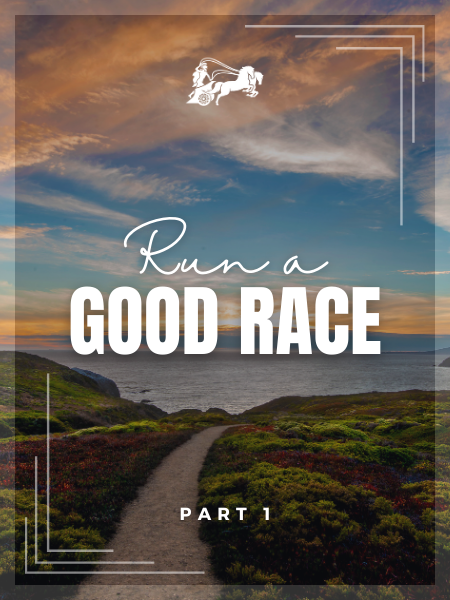 Run a Good Race — Teaching of Virtue by Horse & Chariot