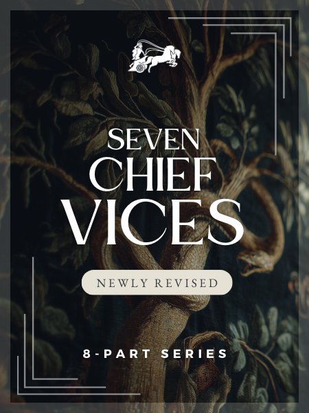 Seven Chief Vices | The 7 Deadly Sins — Horse & Chariot Series