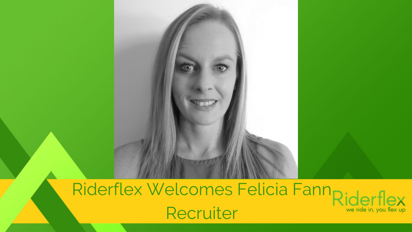 Riderflex Welcomes New Recruiter, Felicia Fan! - Riderflex