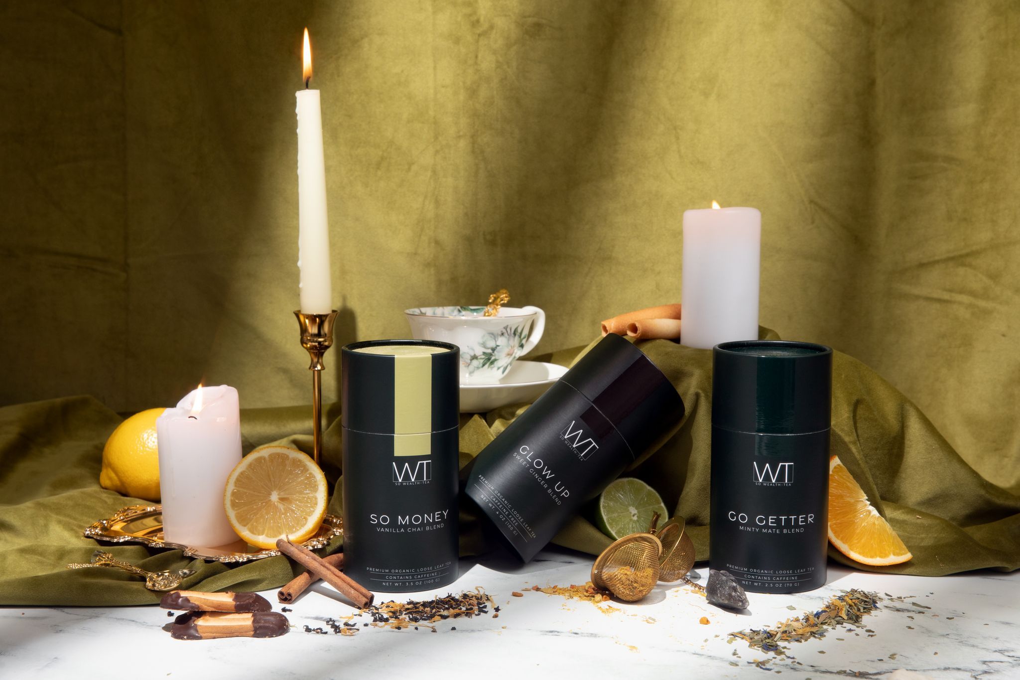 So Wealth-Tea | The Best Loose Leaf Tea Company - So Wealth-Tea