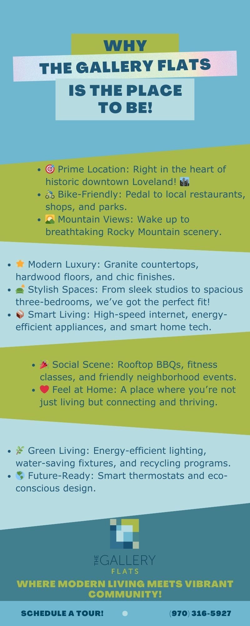 The Gallery Flats Loveland - Modern Living Awaits! - The Gallery Flats