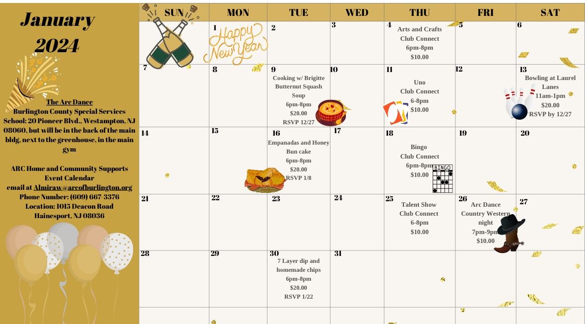 The Arc of Burlington County - Arc of Burlington County